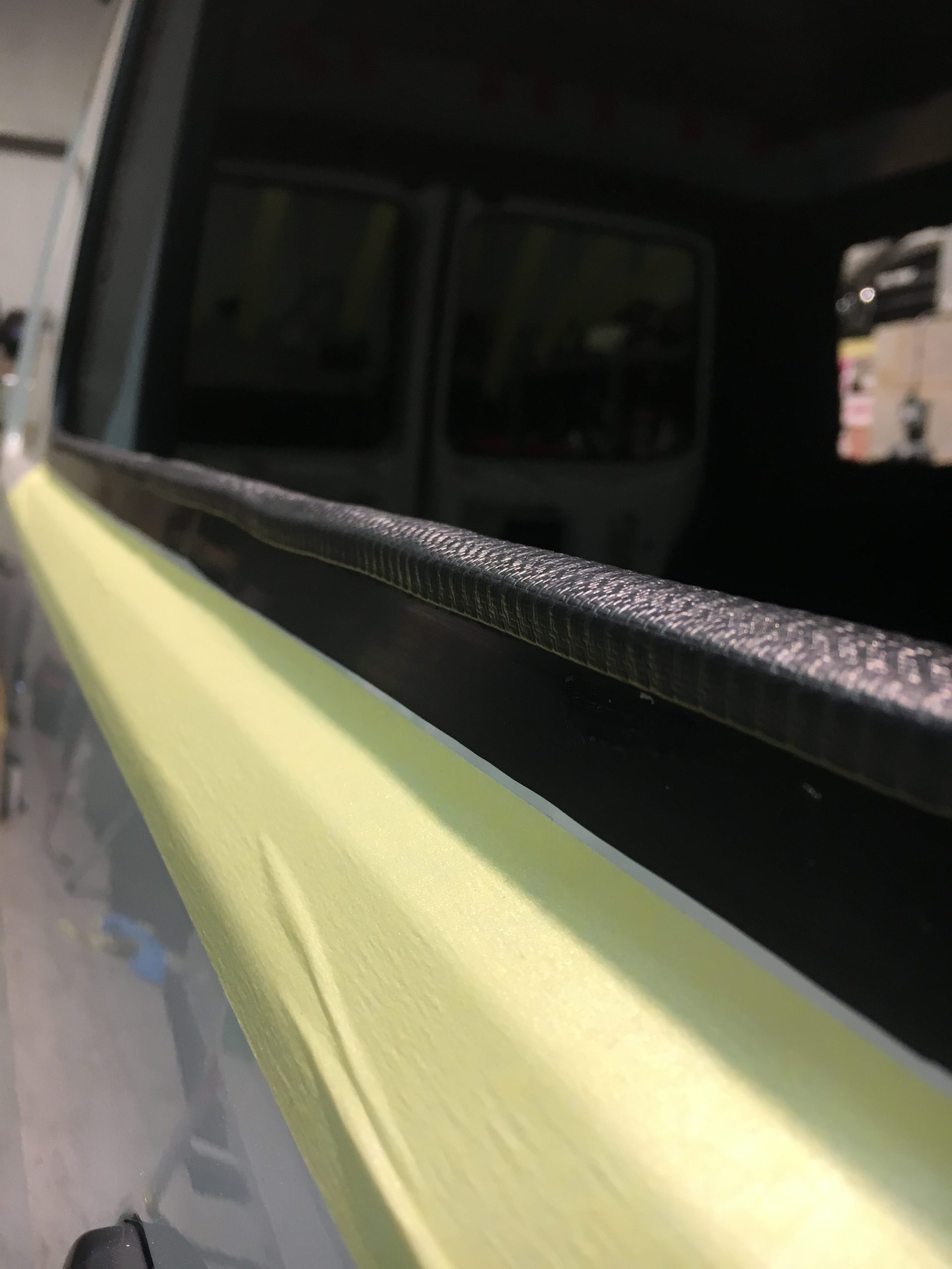 Ford Transit Custom - Interior J Trim - LWB - Rear Quarter - Transit ...