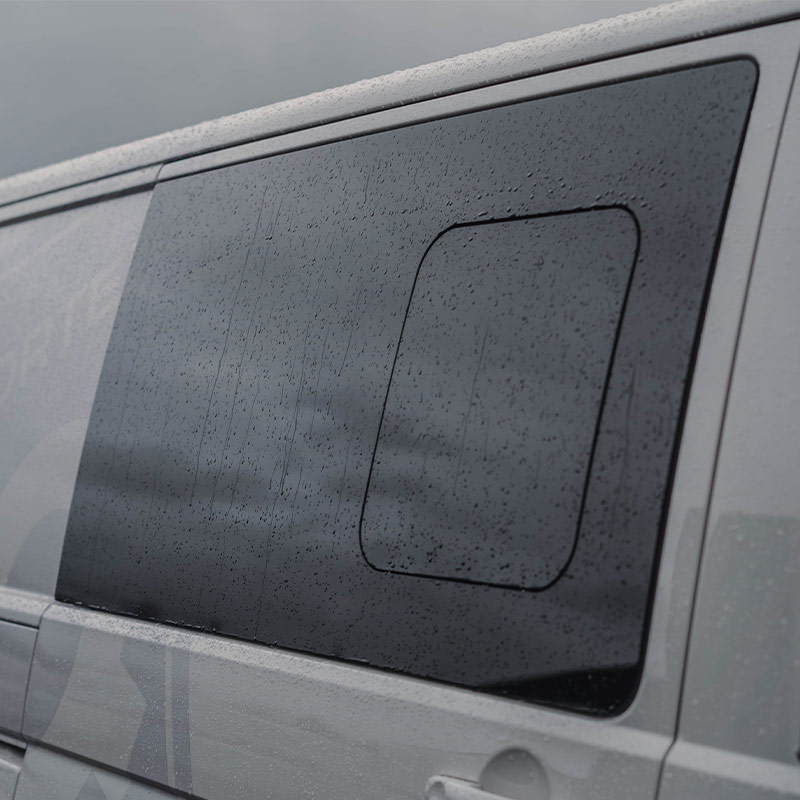 VW T5 Flush Sliding Window - VW T6 Flush Sliding Window | THQ