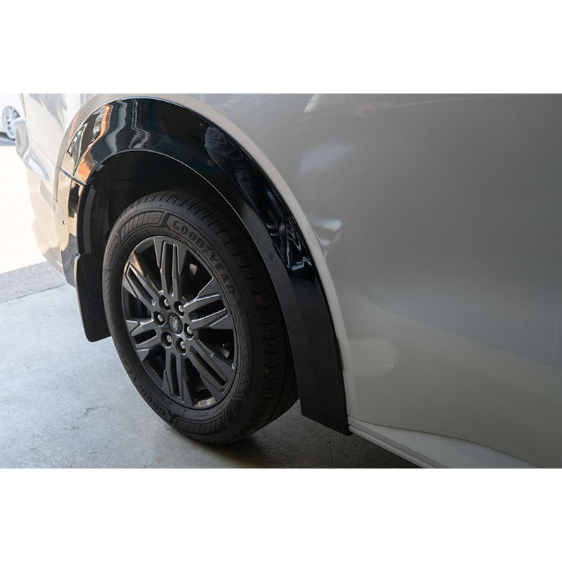 Ford Transit Custom - Wheel Arch Covers | Transporter HQ