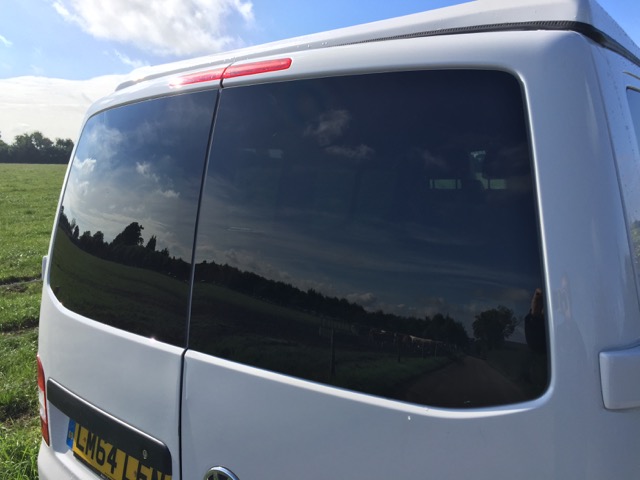 VW Transporter Barn Door Windows - T5/T6 - SWB/LWB | THQ