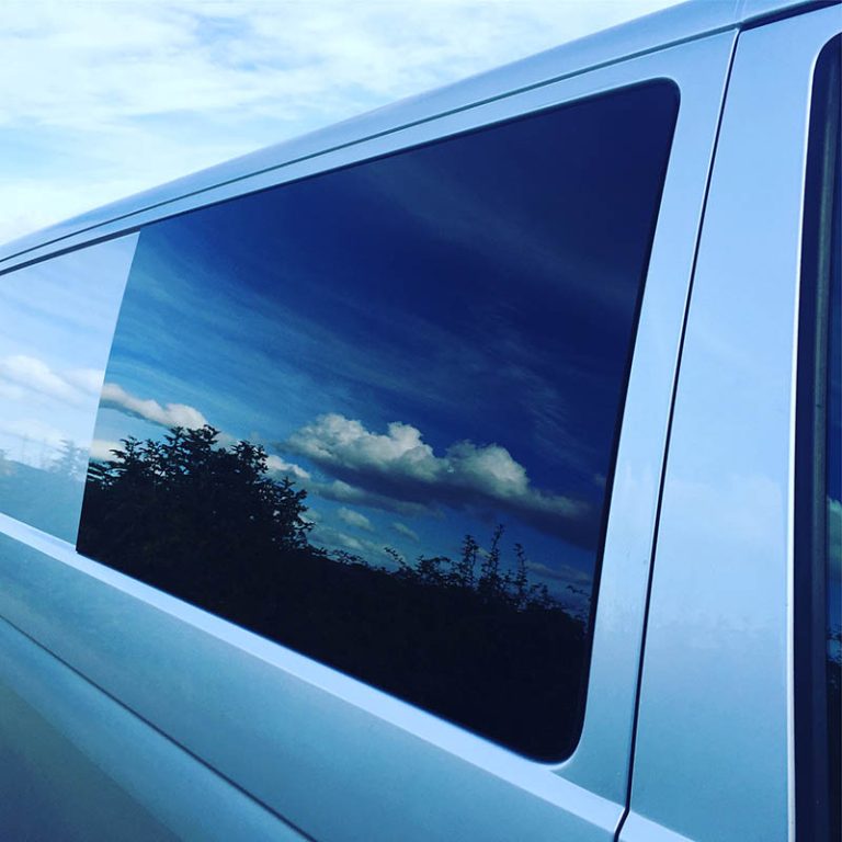 Fixed Window - Driver Side - Privacy Glass - VW Transporter T5-T6.1 ...
