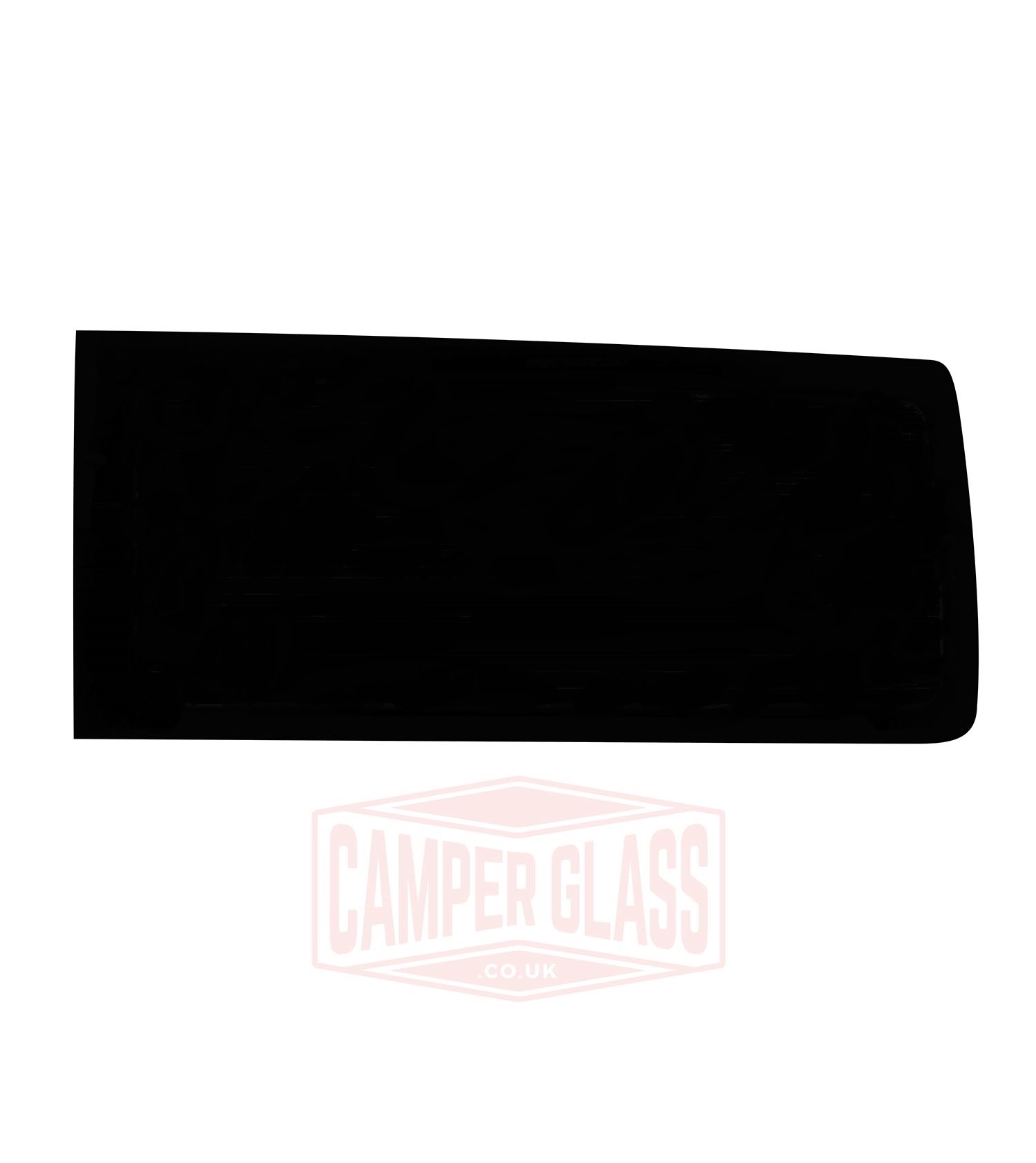 VW T5 Sliding Door Window - T6 - Passenger Side | THQ
