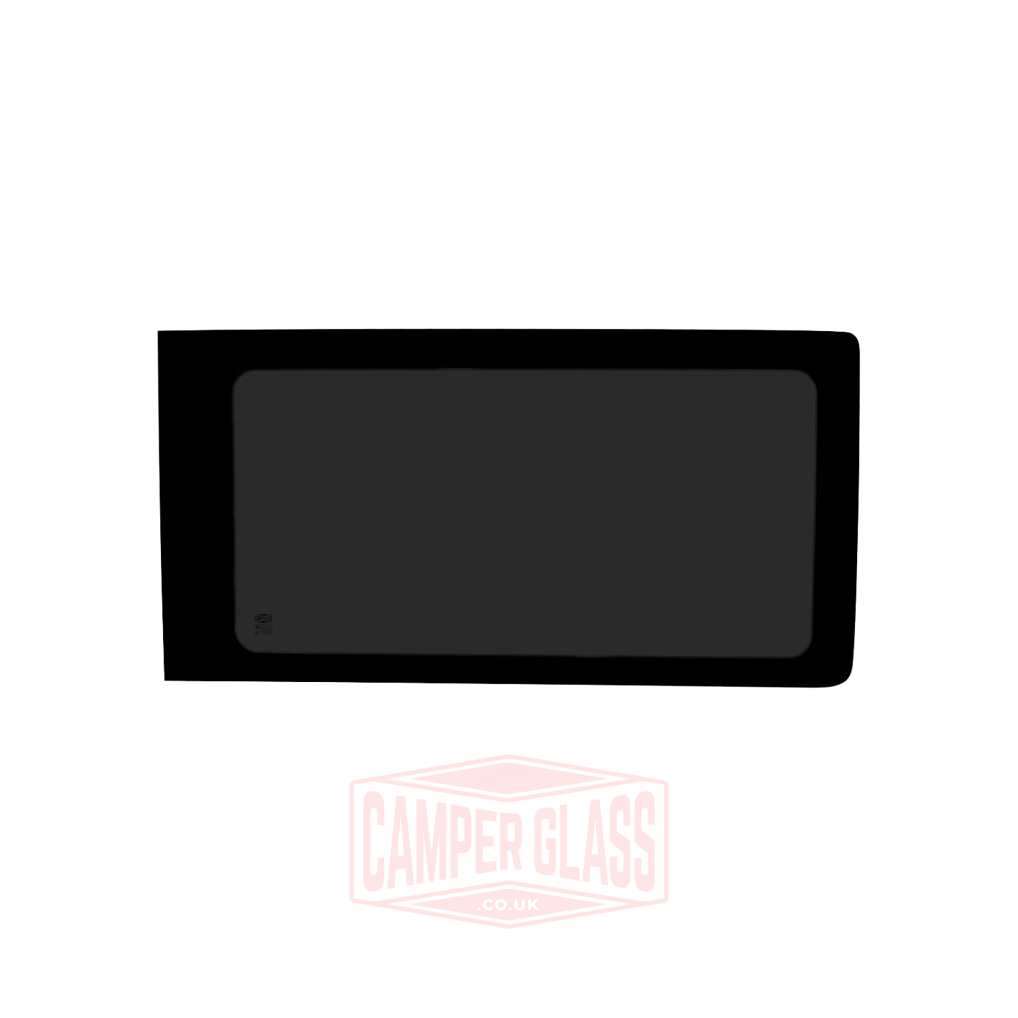 VW T5 - Fixed Window - Driver Side - Privacy Glass - VW T5 LWB, VW T5 ...