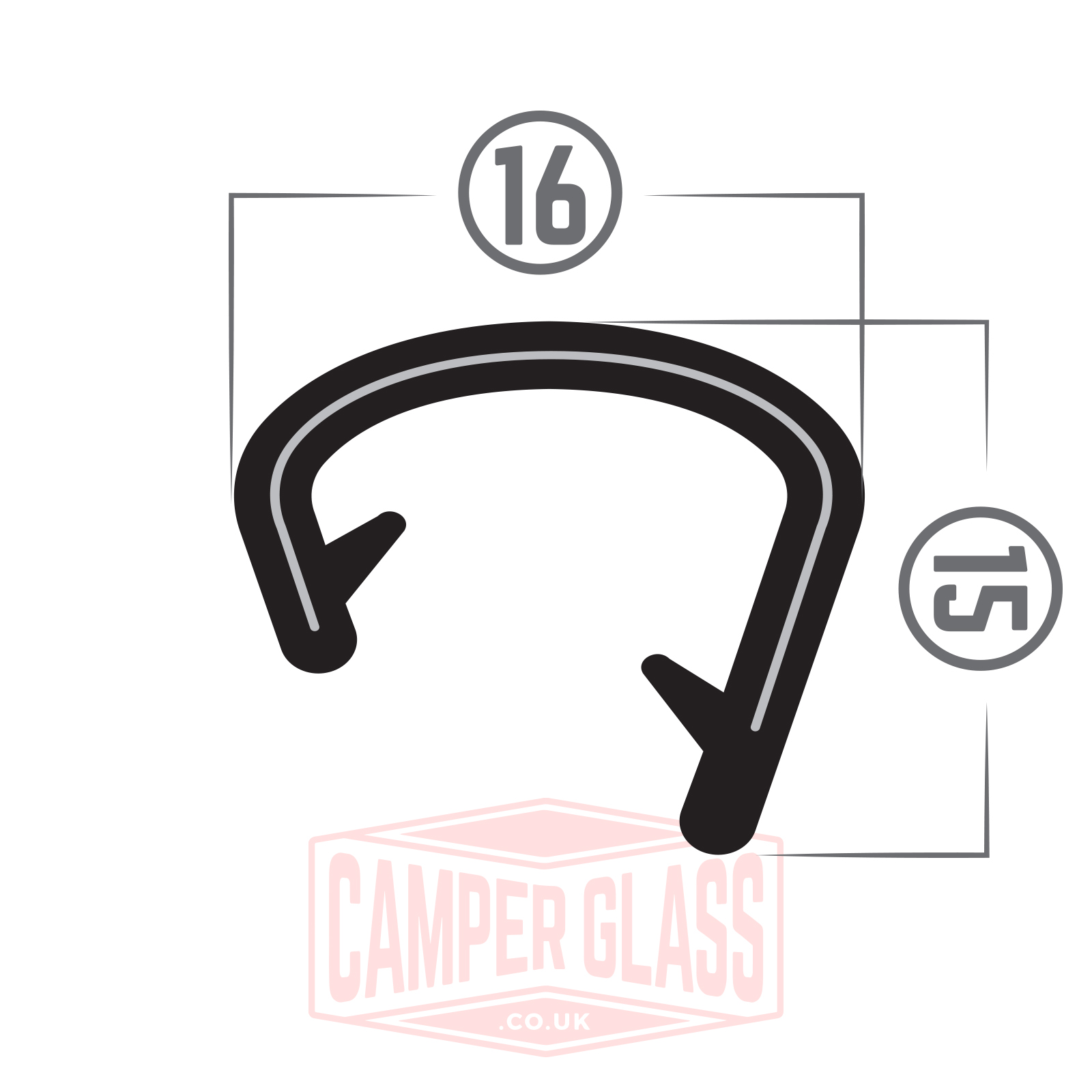 Ford Transit Custom - Interior J Trim - LWB - Rear Quarter - Transit ...