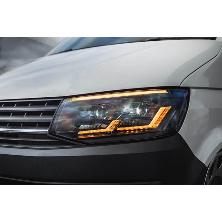 VW Transporter T6 - FULL LED Headlights - Audi style | THQ