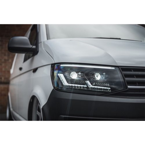 VW Transporter T6 - FULL LED Headlights - Audi style | THQ