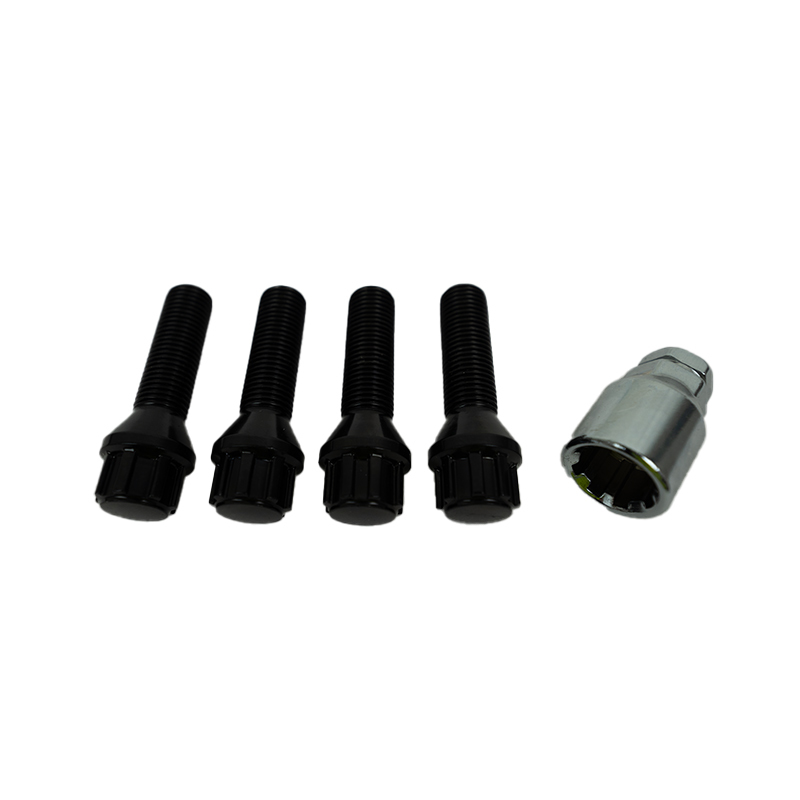 VW Transporter Wheel Bolts - Locking - 40mm - M14X1.5 | THQ