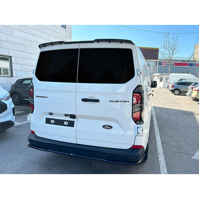 Ford Transit Custom 2nd Gen (2024+) - Rear Splitter | THQ