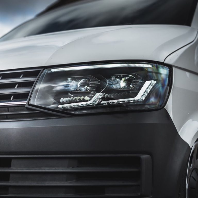 VW Transporter T6 - FULL LED Headlights - Audi style | THQ