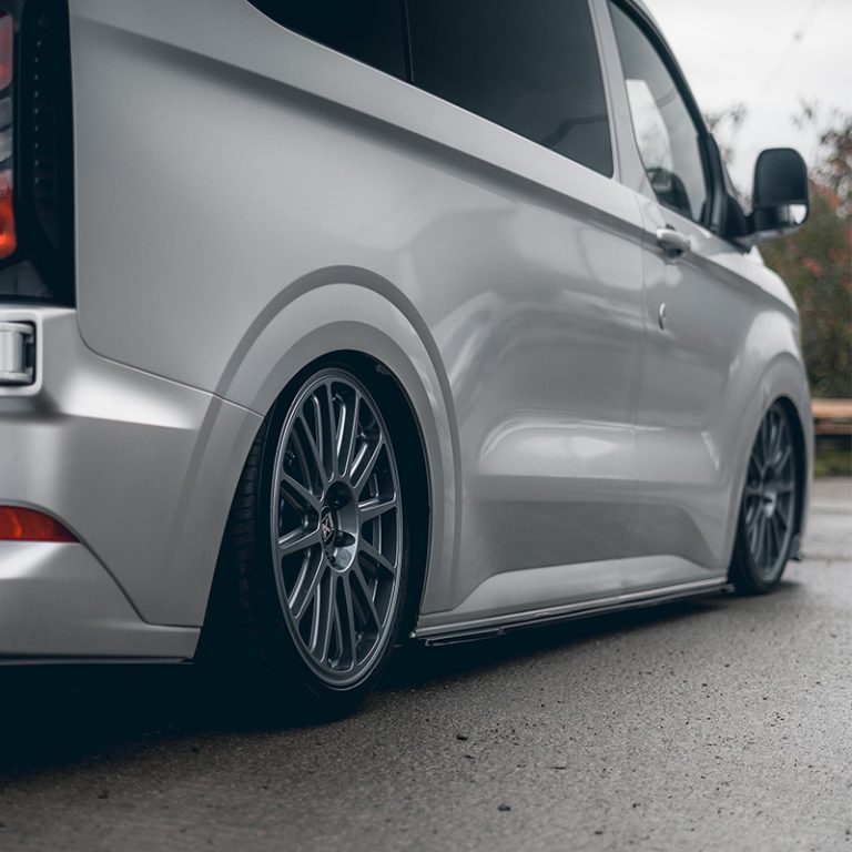 Ford Transit Custom 2nd Gen (2024+) - Front Grille | THQ