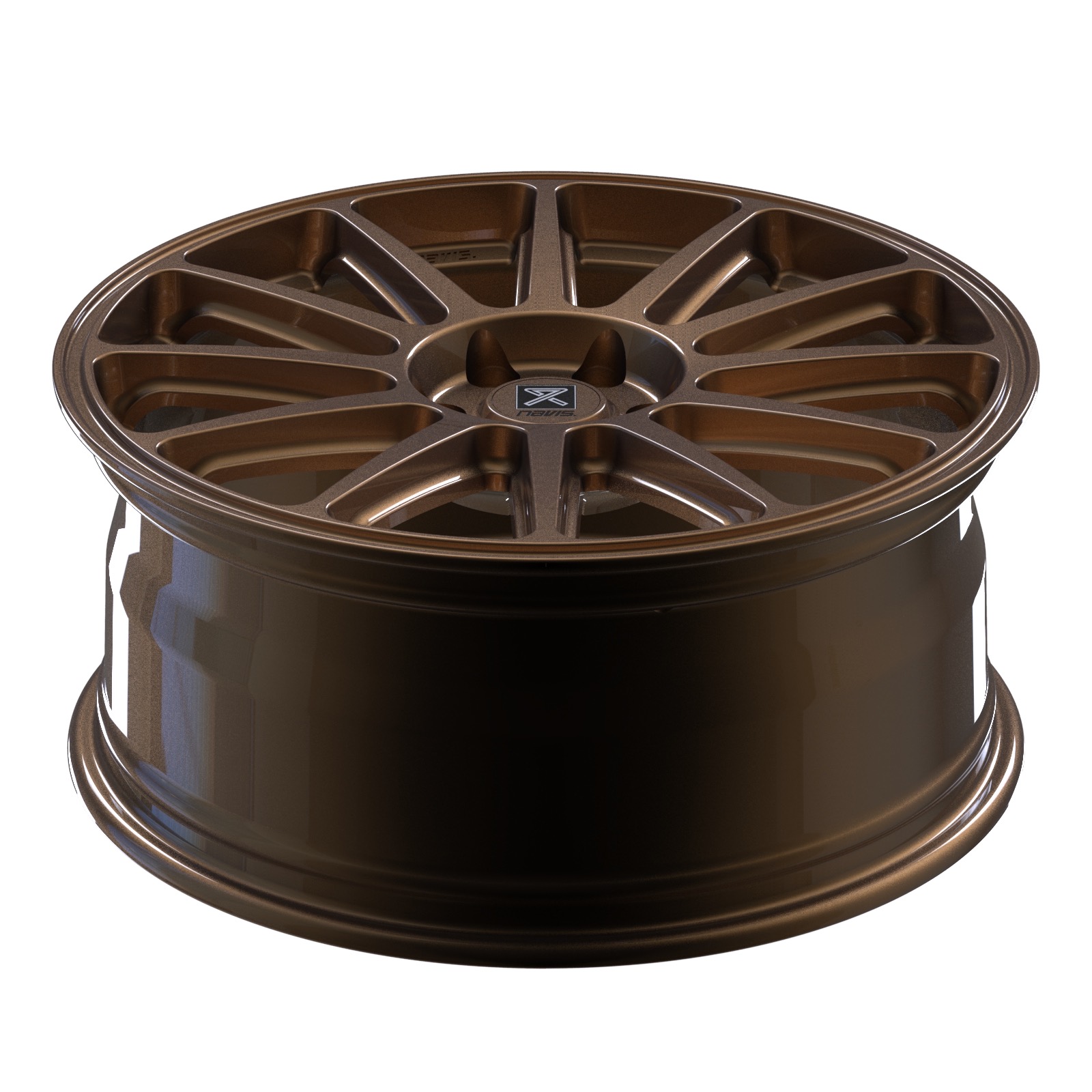 Navis Novus Alloy Wheels - 20" - Bronze | Transporter HQ