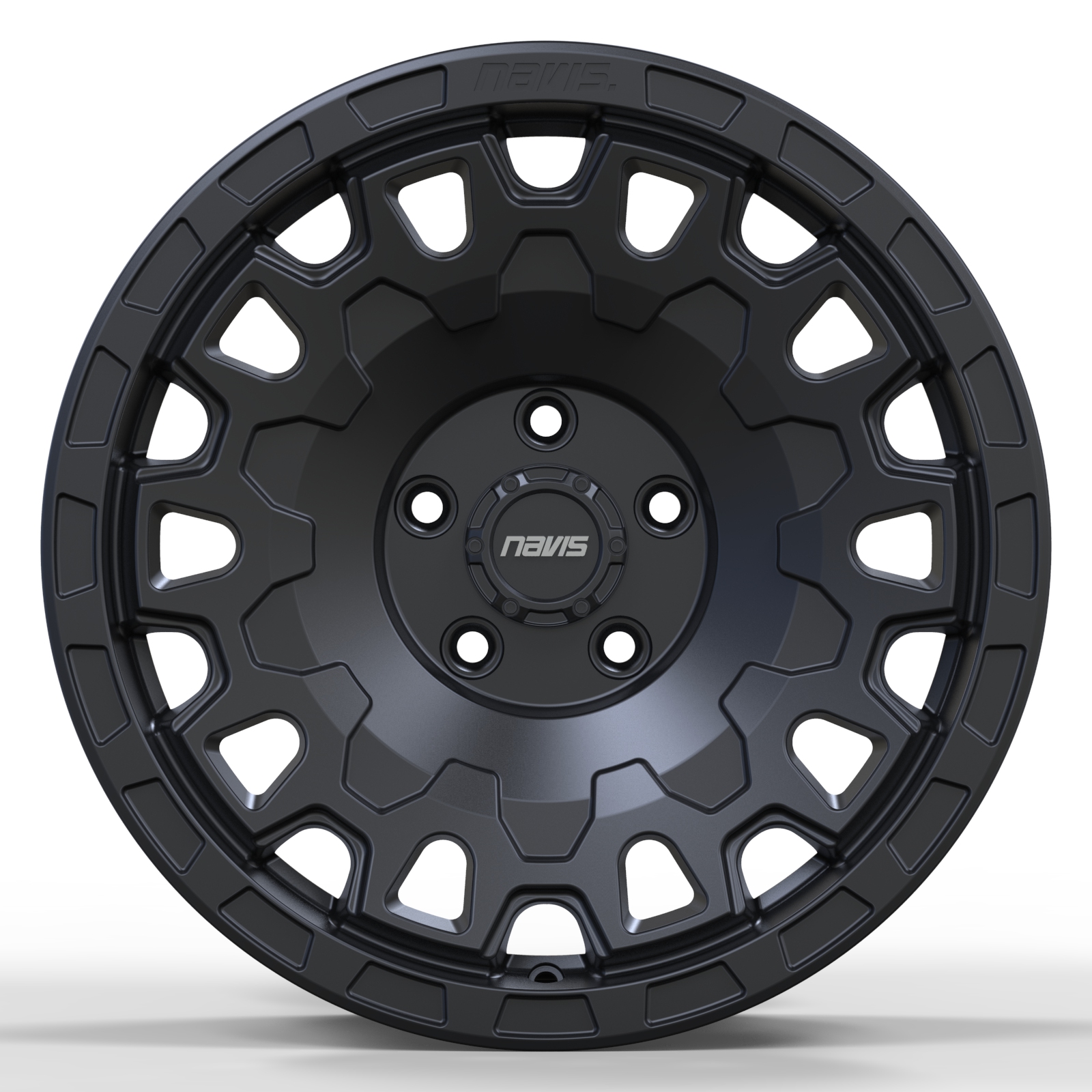 Navis Dura-AT - Alloy Wheels - 17" - Satin Black | THQ