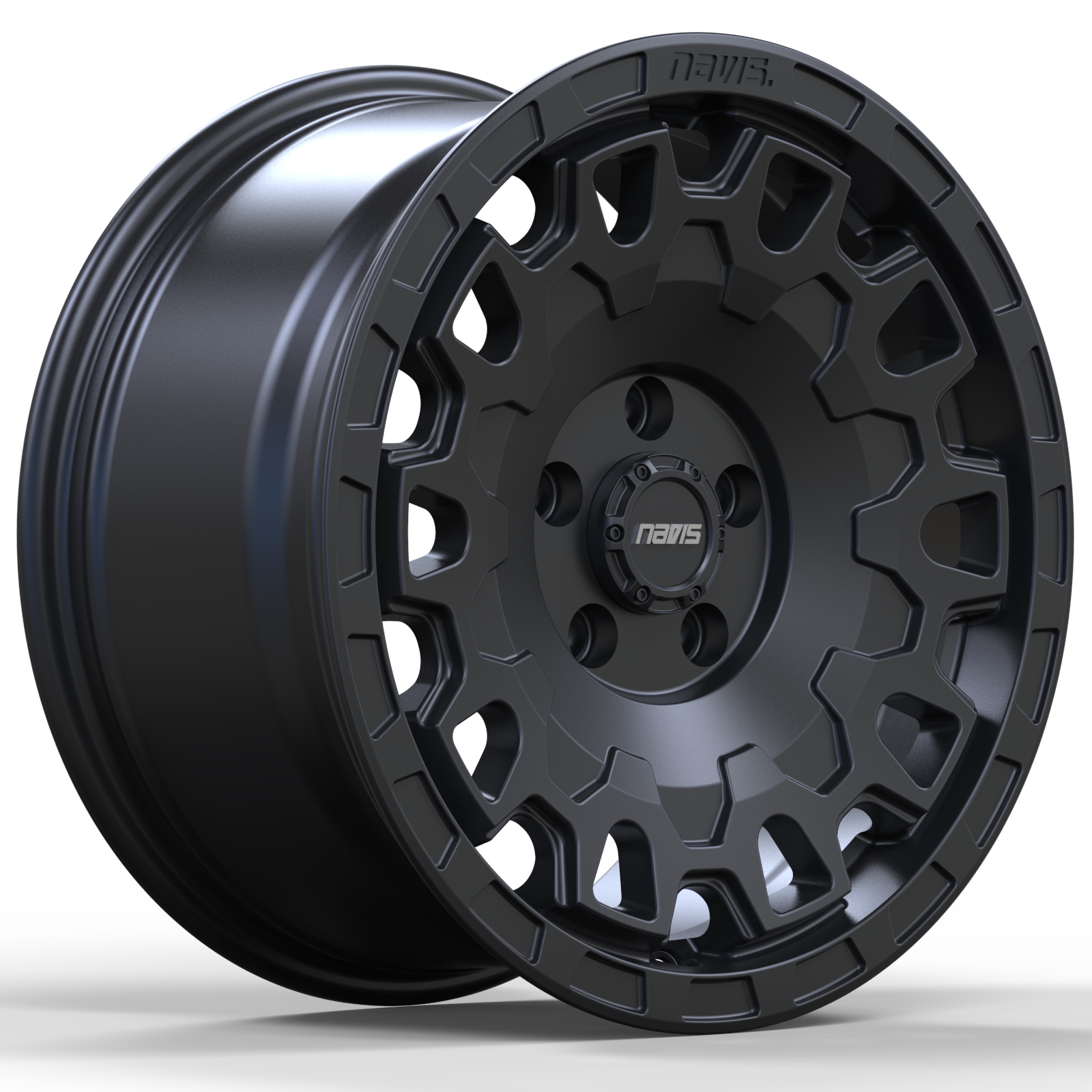 Navis Dura-AT - Alloy Wheels - 17" - Satin Black | THQ