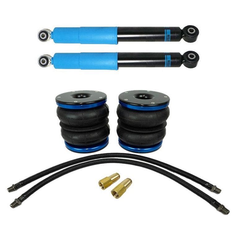 VW Transporter T5/T6 – SoLow Ultra Low – Rear Kit | THQ