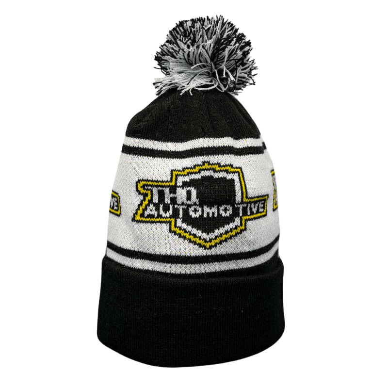THQ Automotive – Knitted Bobble Hat | Transporter HQ