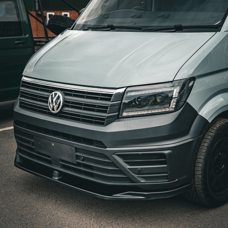 VW Crafter & MAN TGE - Touring Front Splitter | THQ