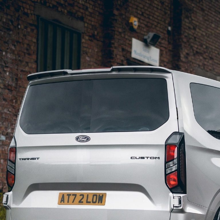 VW New Transporter T7 (2025- - Tailgate Roof Spoiler | THQ
