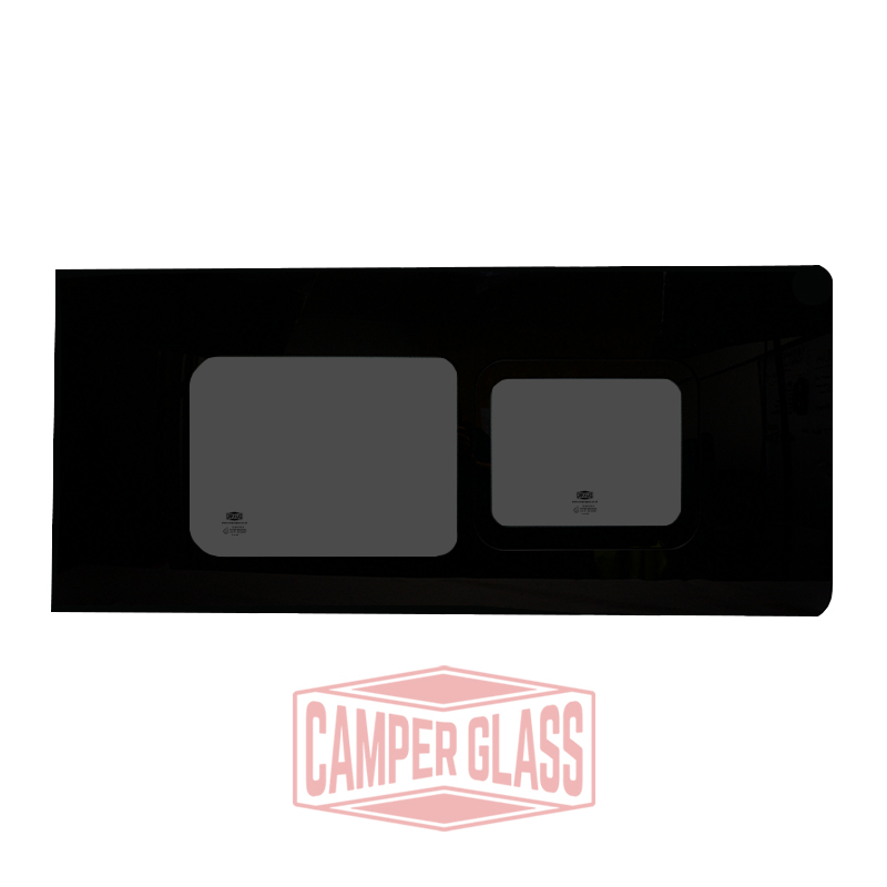 Ford Transit Custom (2024-) Flush Sliding Window | THQ