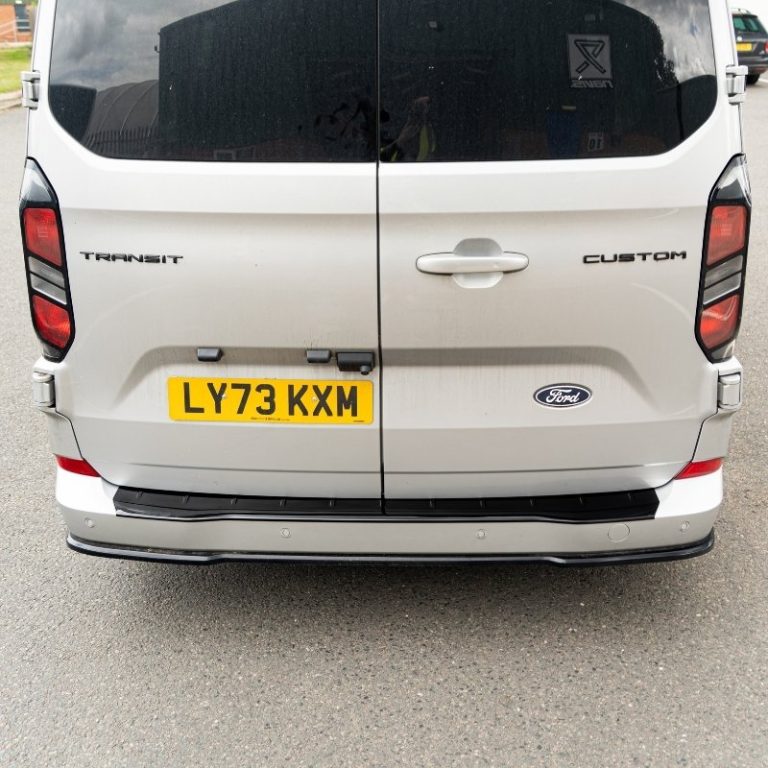 Ford Transit Custom 2nd Gen (2024-) - Roof Spoiler | THQ