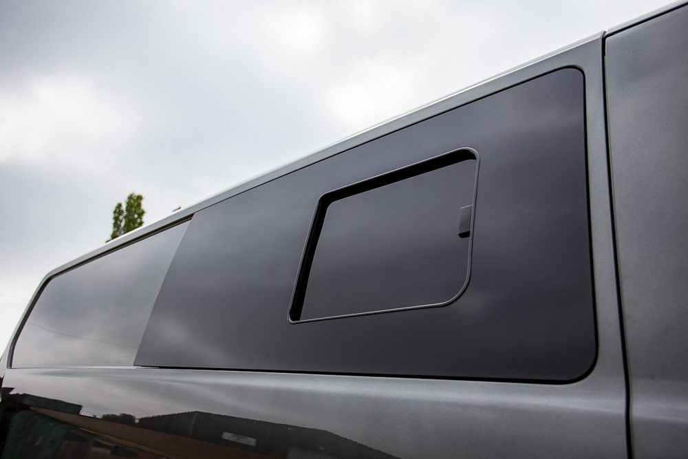 Ford Transit Custom - Sliding Window - Driver Side - Privacy Glass ...