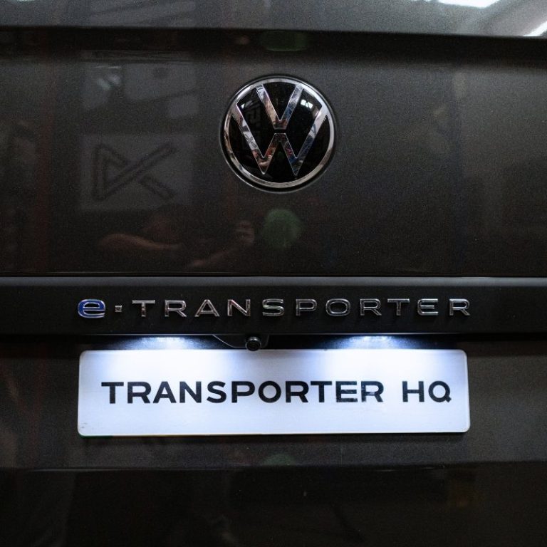Transporter Number Plate Light - T5-T6.1 - Rear - LED | THQ