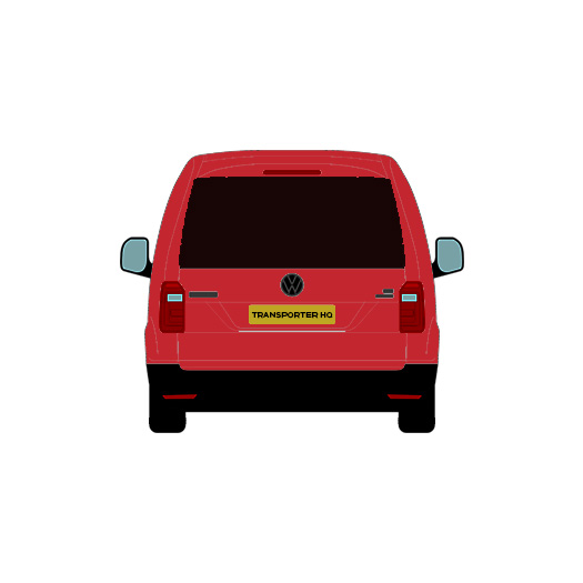 VW Caddy/Caddy Maxi (2015-21) - Tailgate Window - Privacy Glass - VW ...