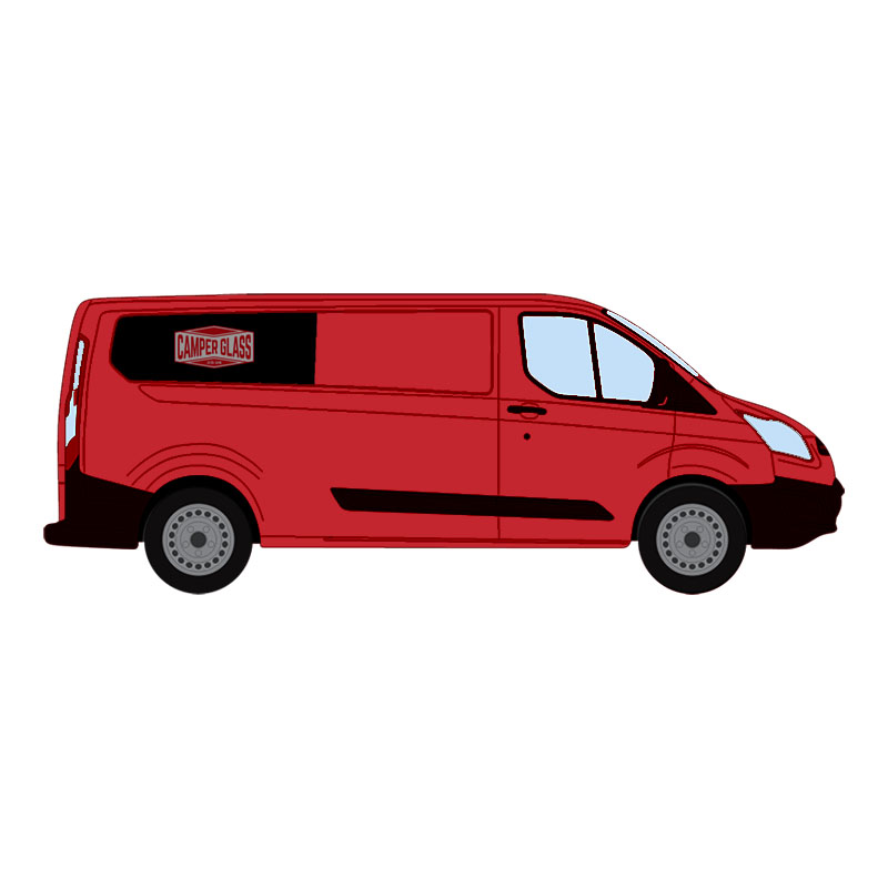 Ford Transit Custom - Fixed Window - Driver Side - Rear Quarter - LWB ...