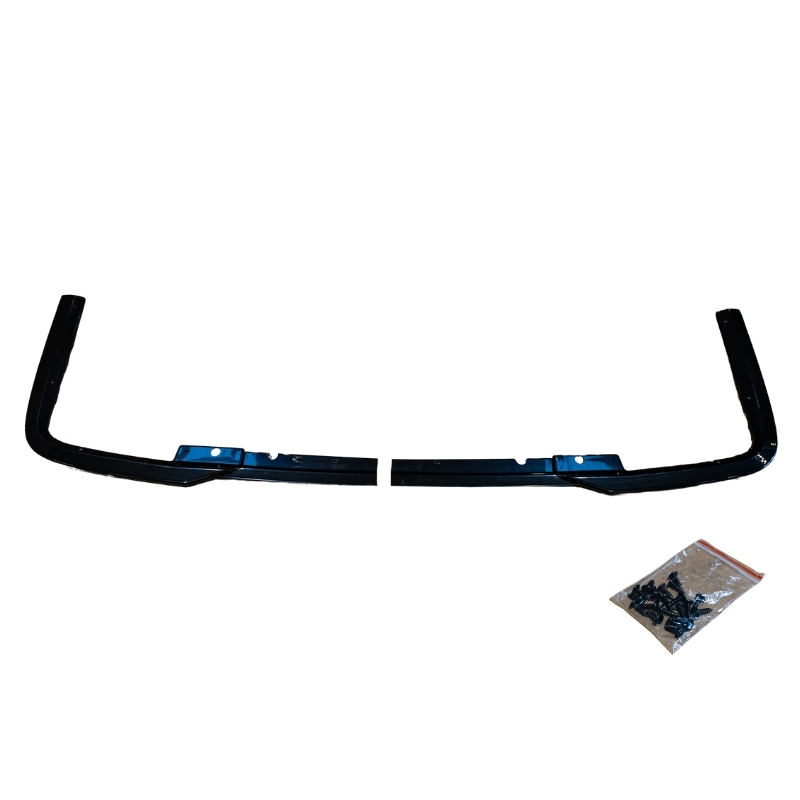 NEW T7 (2025-) & FTC (2024-) Rear Diffuser - Gloss Black | THQ