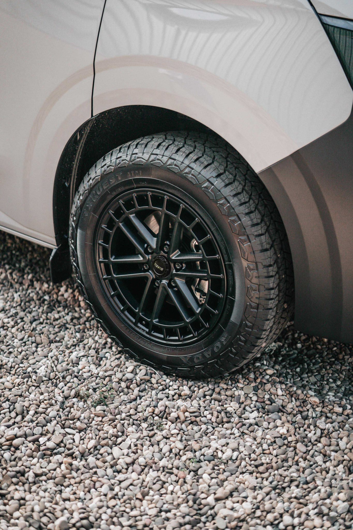 Navis MUC-AT - Alloy Wheels - 17" - Satin Black Finish | THQ