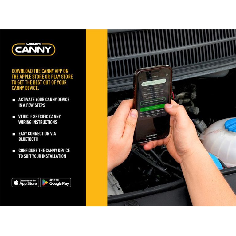 Lazer Lamps - Canny CAN Interface (DIRECT CONNECT) | THQ