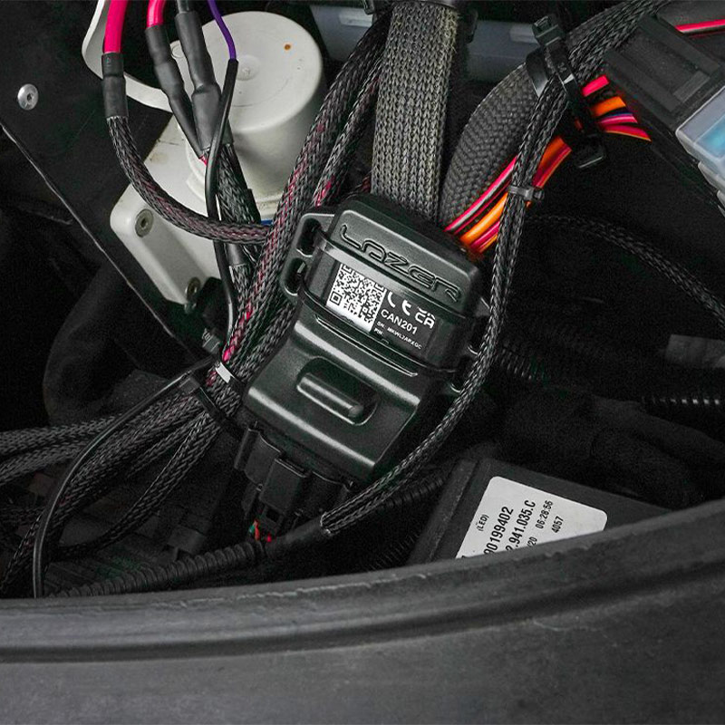 Lazer Lamps - Canny CAN Interface (DIRECT CONNECT) | THQ