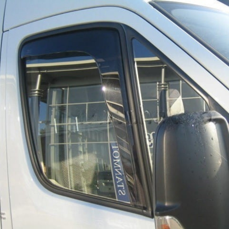VW Crafter & Mercedes Sprinter Wind Deflectors | Transporter HQ