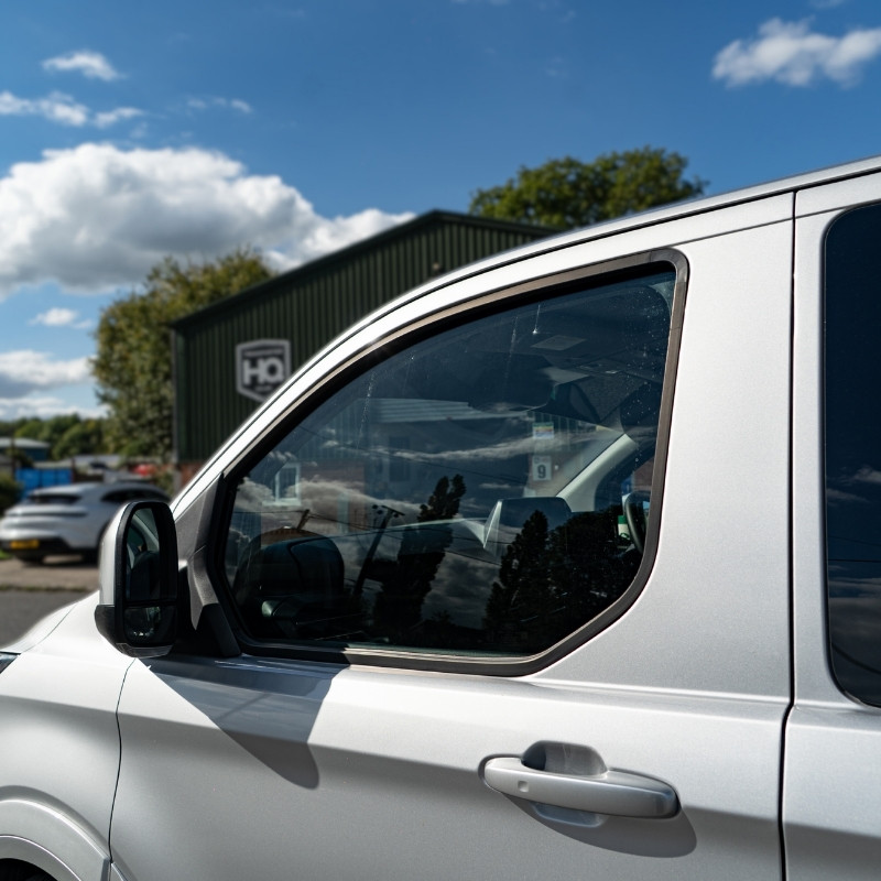VW Transporter & Transit Custom Wind Deflectors | Transporter HQ