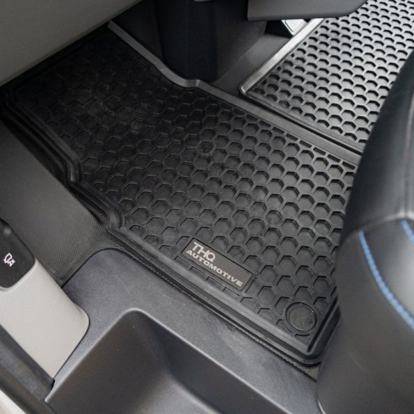 Ford Transit Custom Rubber Floor Cab Mats | Transporter HQ