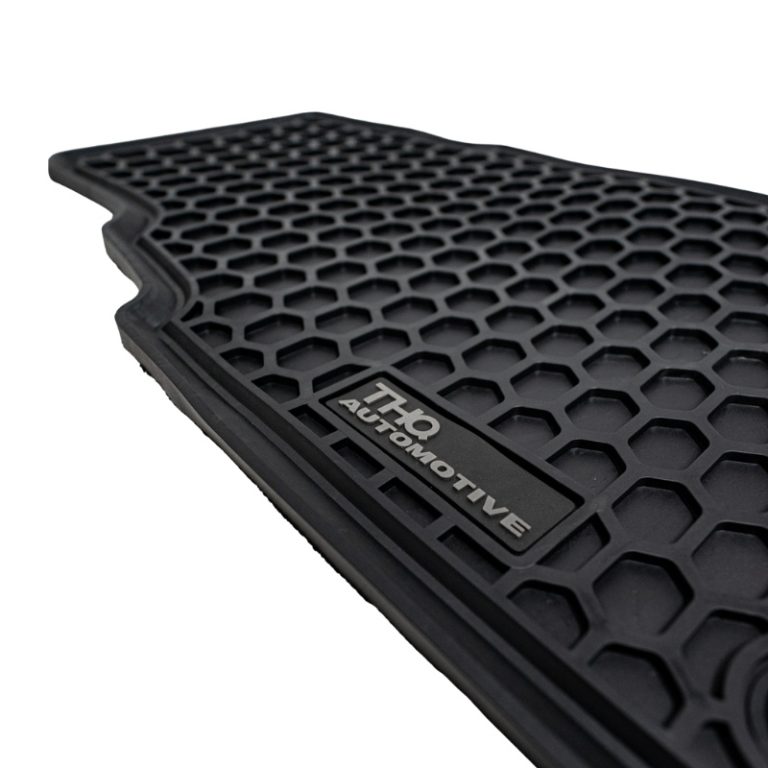 Ford Transit Custom Rubber Floor Cab Mats | Transporter HQ