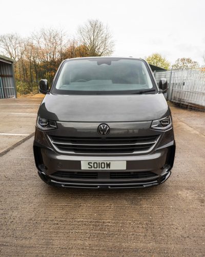 VW New Transporter T7 - Front Canards | THQ