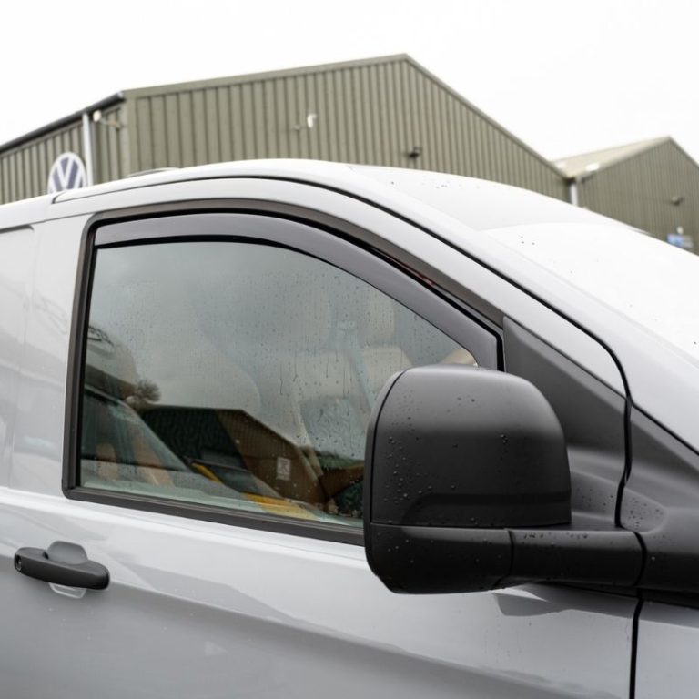 VW Transporter T7 & Ford Transit Custom (2024-)Wind Deflectors