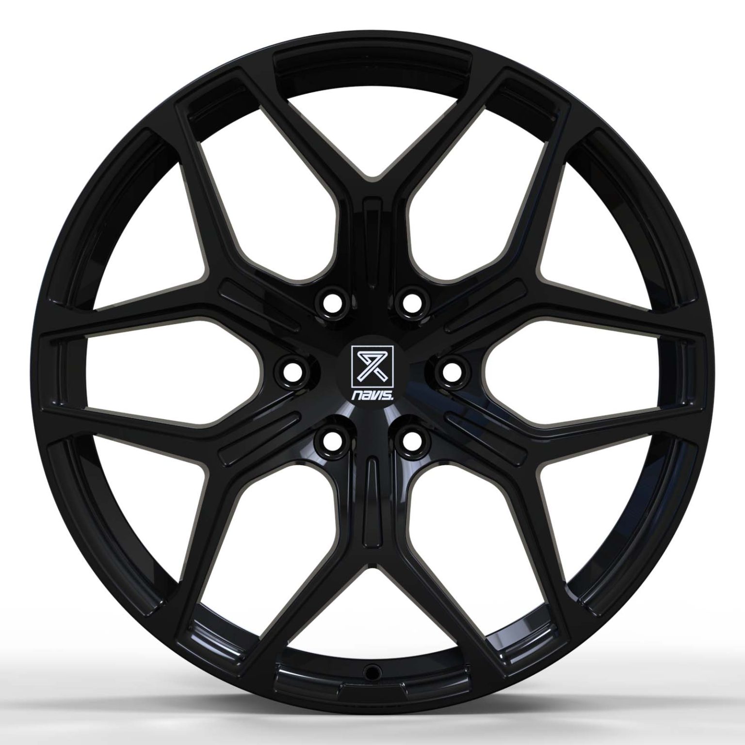 Navis Taurus Alloy Wheels - 20" 6x120 - Black | Transporter HQ