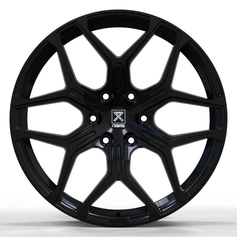 Navis Taurus Alloy Wheels - 20" 6x120 - Black | Transporter HQ