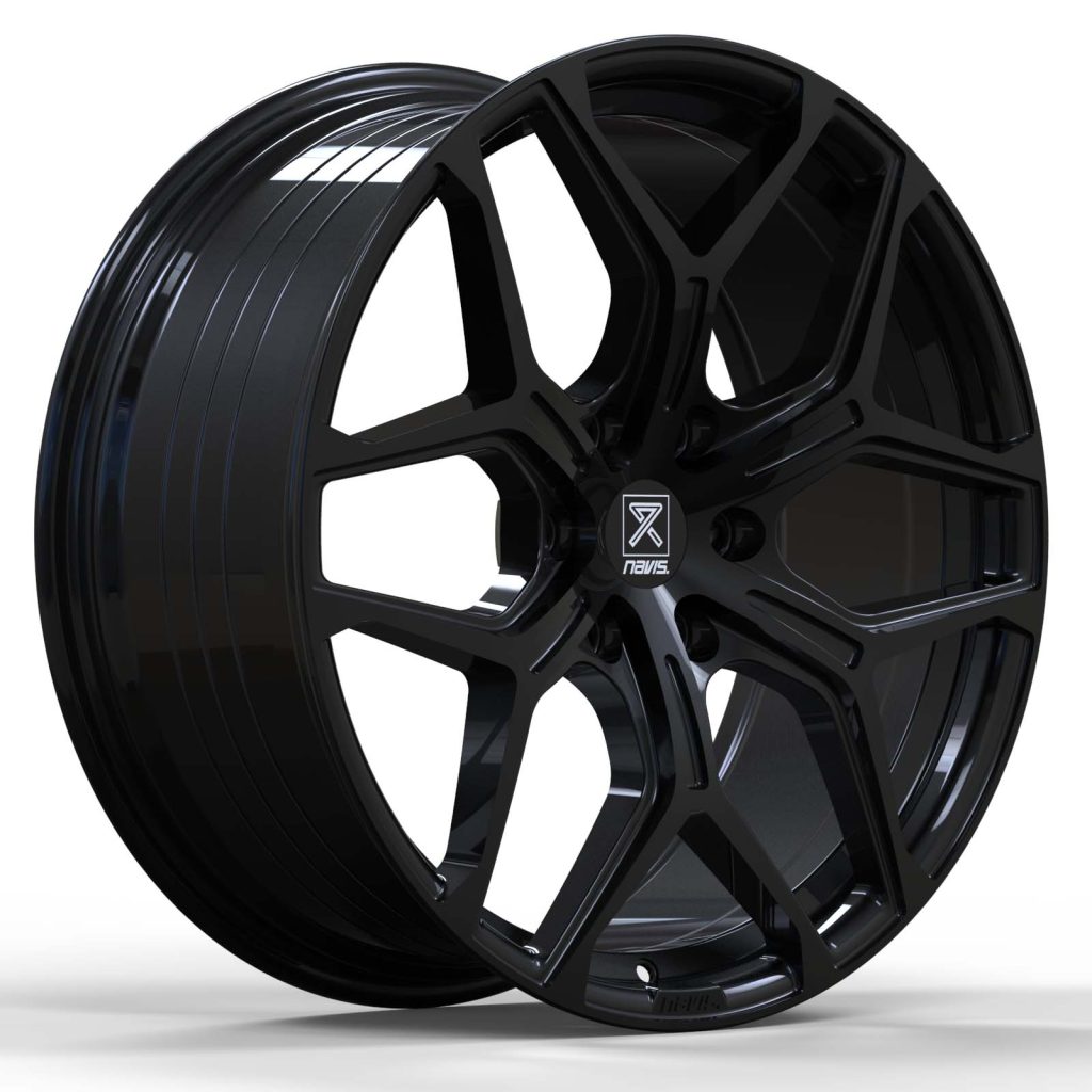 Navis Taurus Alloy Wheels - 20" 6x120 - Black | Transporter HQ