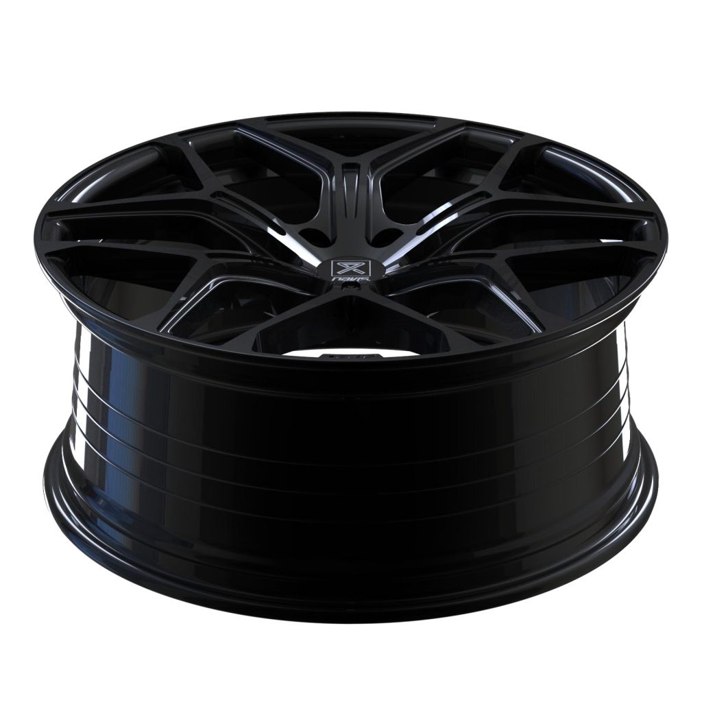 Navis Taurus Alloy Wheels - 20" 6x120 - Black | Transporter HQ