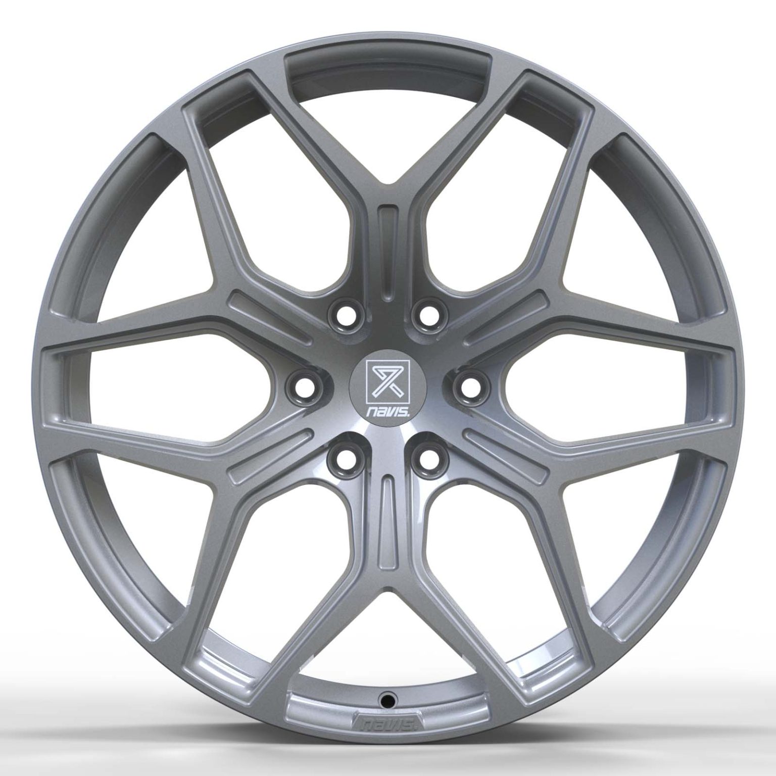 Navis Taurus Alloy Wheels - 20" 6x120 - Silver | Transporter HQ