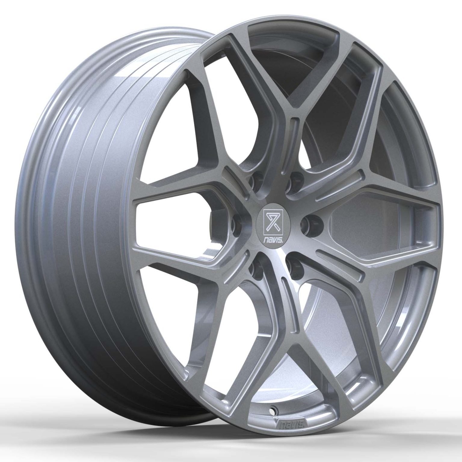 Navis Taurus Alloy Wheels - 20" 6x120 - Silver | Transporter HQ