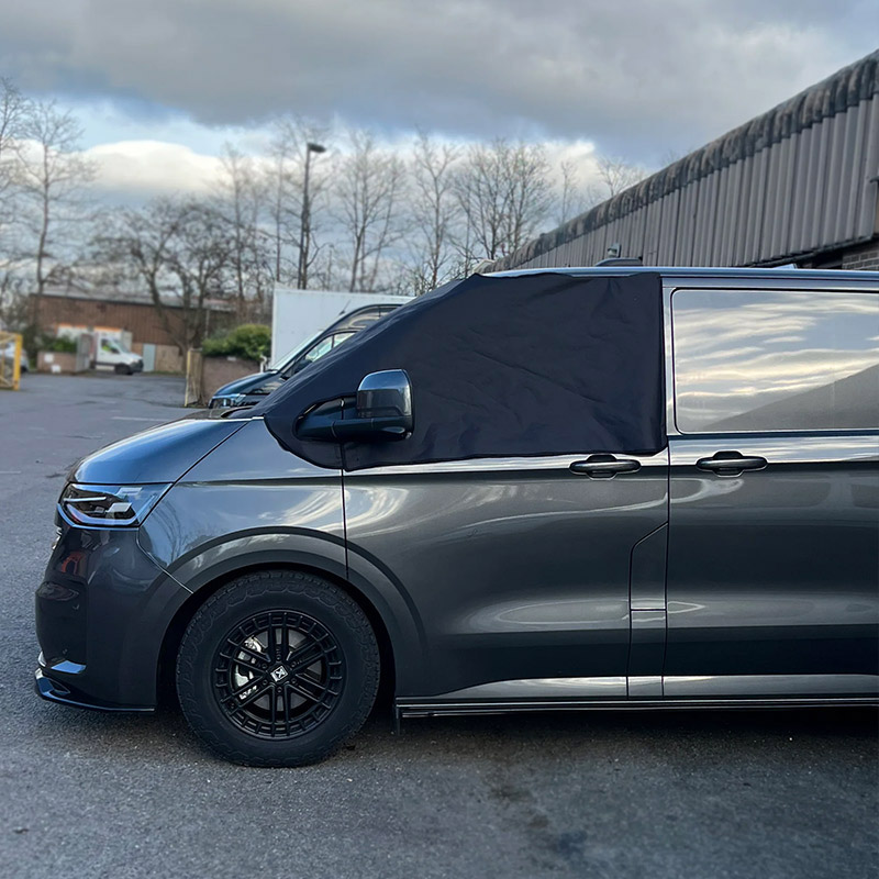 NEW Transporter T7 (2025-) & Ford Transit Custom 2nd Gen (2024 ...