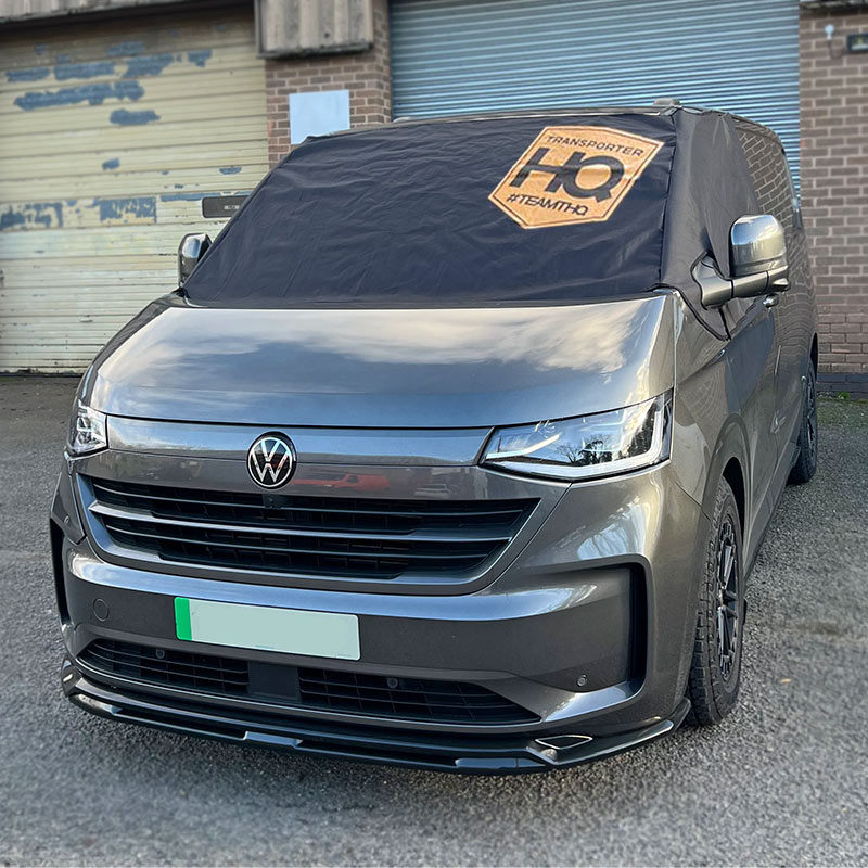 NEW Transporter T7 (2025-) & Ford Transit Custom 2nd Gen (2024 ...